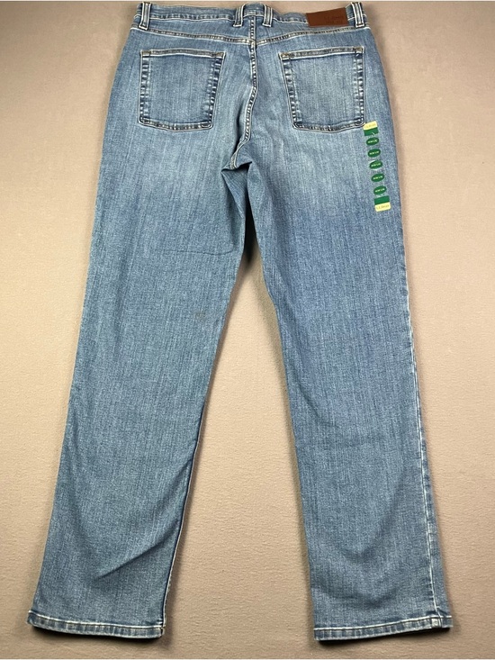 L.L. Bean | Jeans | Ll Bean Mens Jeans Size 35x32 Classic Fit Bean Flex ...